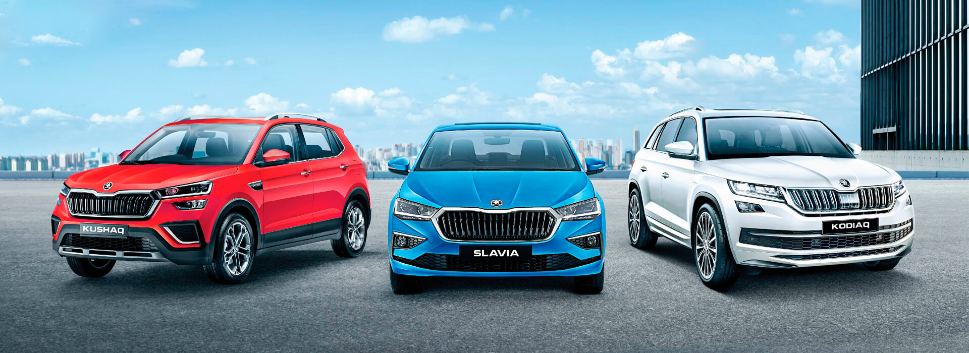 Škoda Auto India | Explore & Buy Premium Suvs & Sedans cars in India